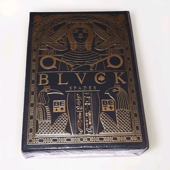blvck | Games | Blvck Premium Spades Playing Cards Limited Edition Bet ...